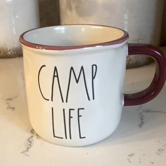 Rae Dunn | Other | Rae Dunn Camp Life Mug | Poshmark